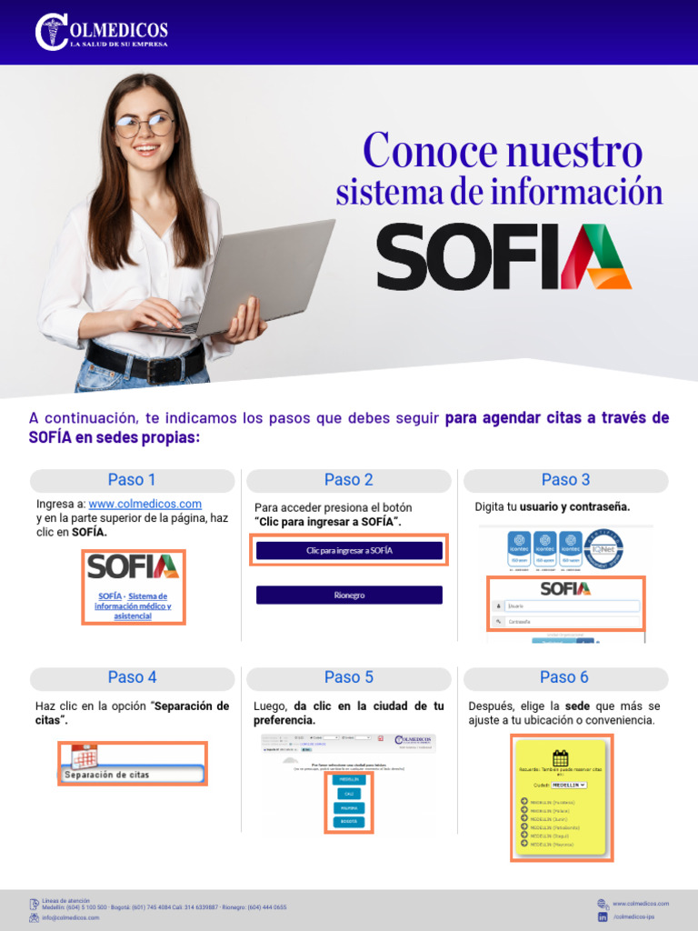 Instructivo Plataforma SOFIA | PDF