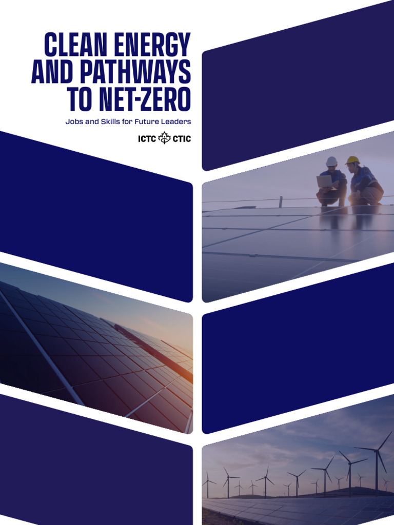 Clean Energy and Pathways To Net Zero | PDF