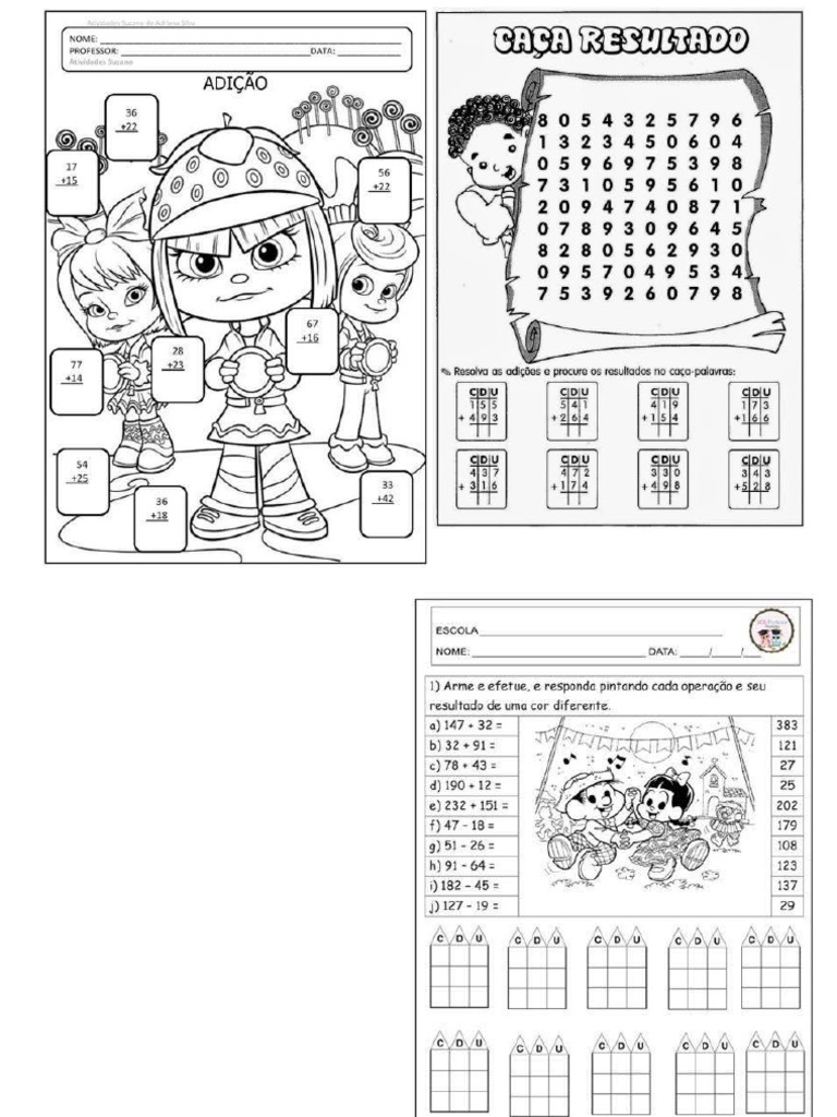 Matemática 3º Ano Pdf