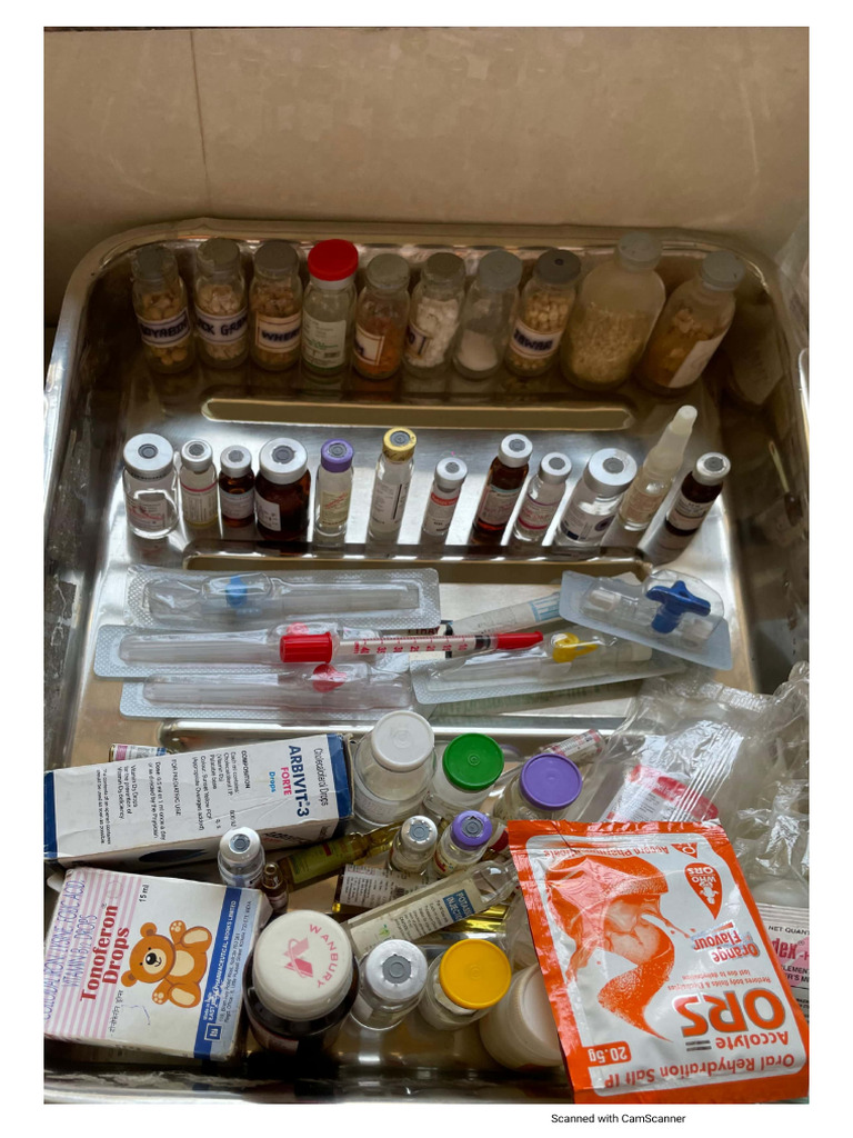 Tray Paeds | PDF