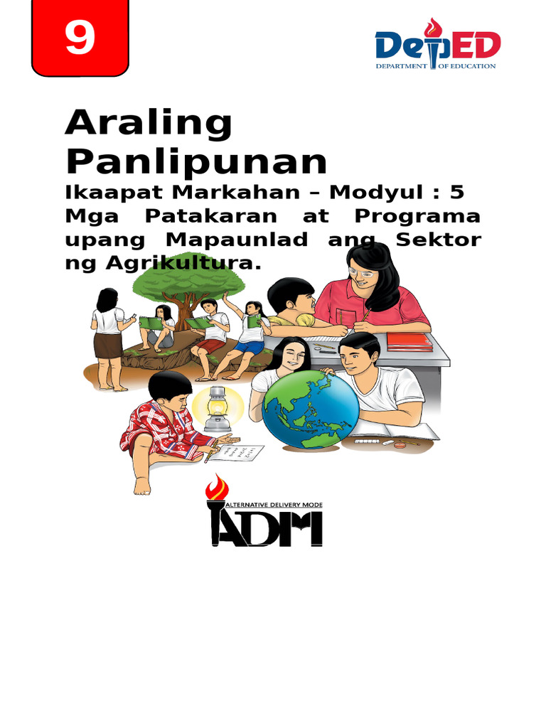 ADM AP9 Q4 Week5 Complete | PDF