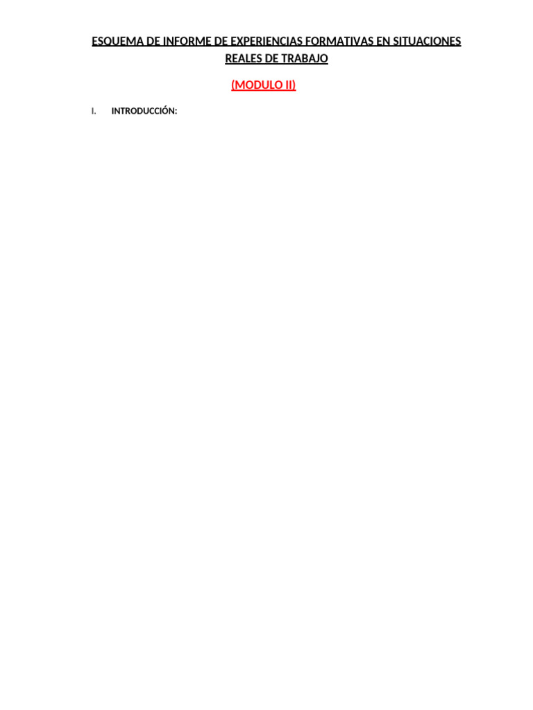 Modulo Ii - Ficha de Evaluación | PDF