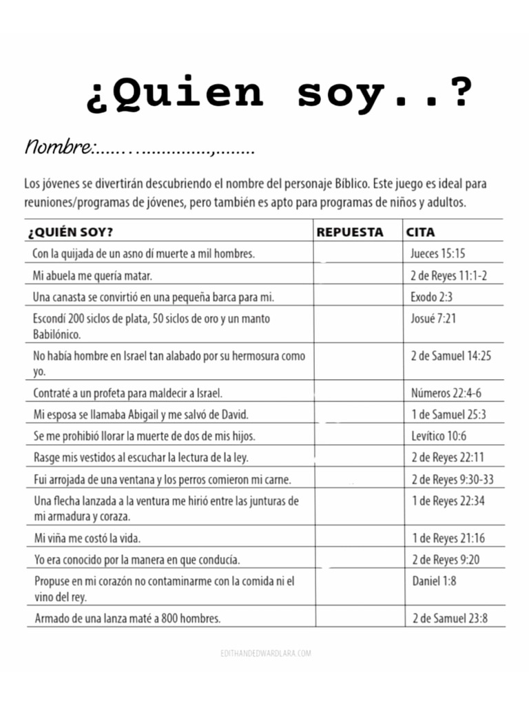 Quien Soy Pdf