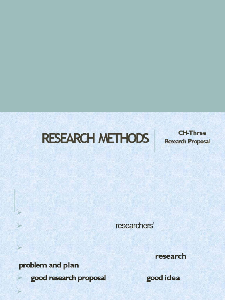 Hypothesis Examples in Research Proposals | PDF | Hypothesis | Career ...