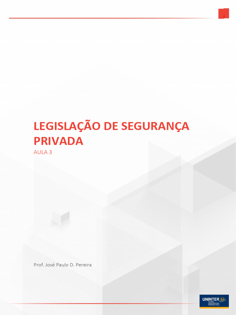 Aula 3 PDF | PDF