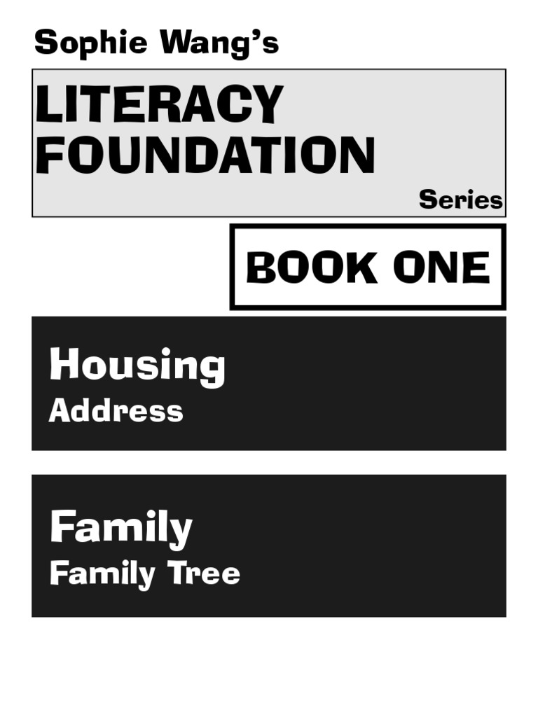 Literacy Foundation Book One WWW - Eslresources | PDF | Memory | Literacy