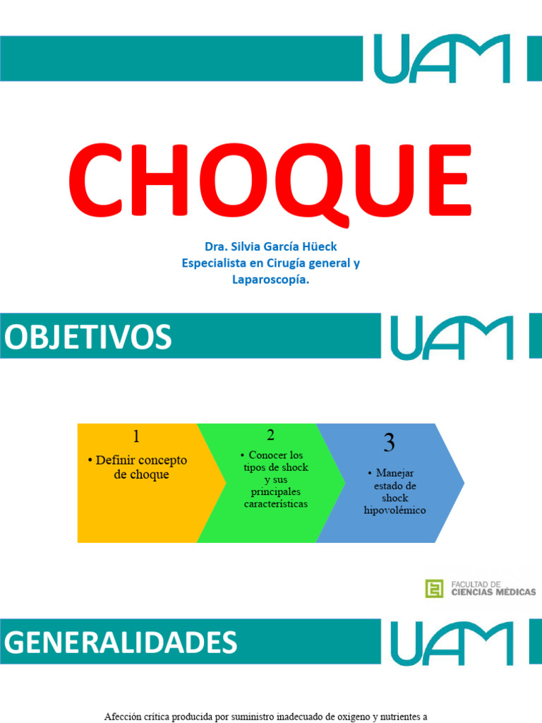 Choque | PDF