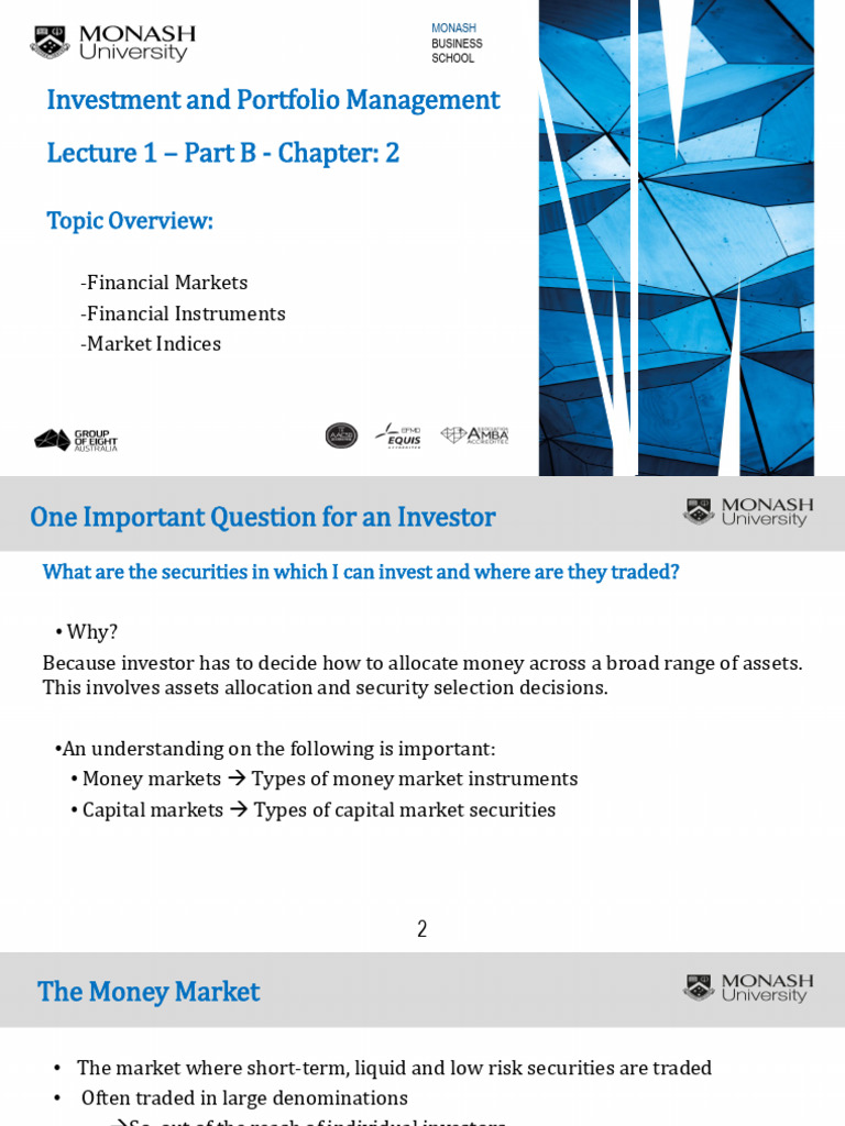 Week 1 Slide Pack Chapter 2 | PDF