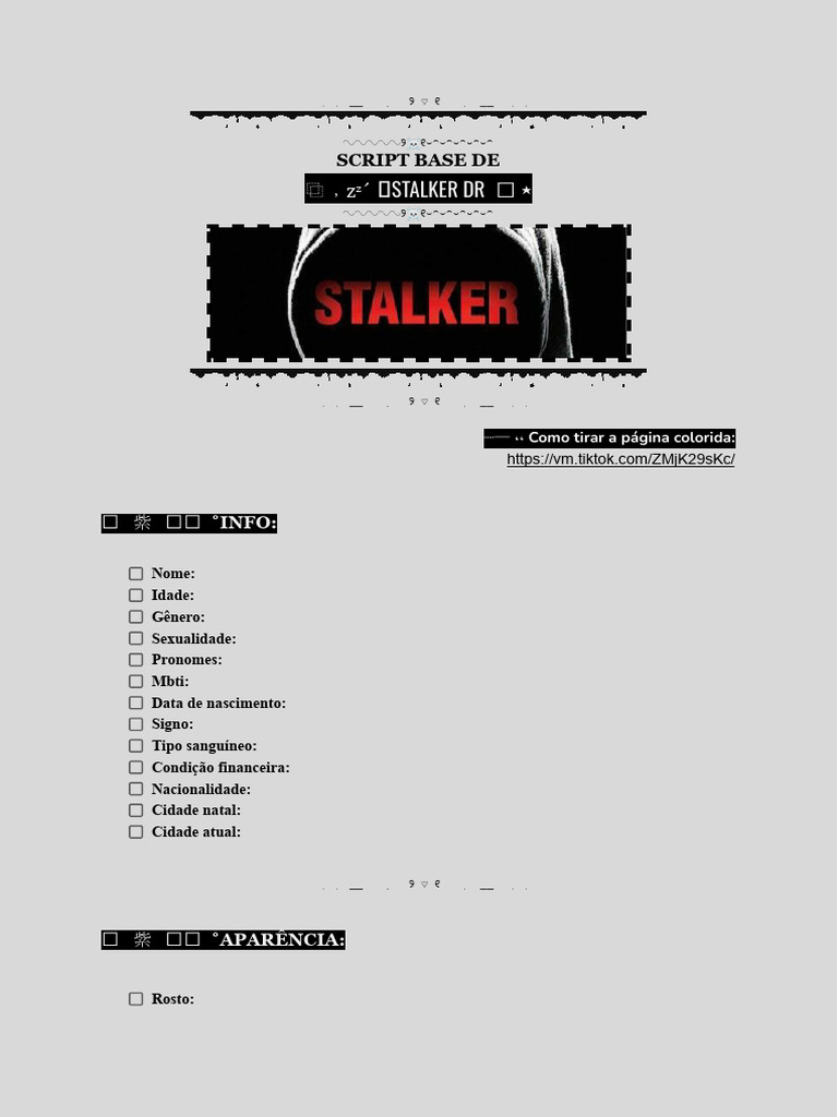 Stalker DR ! | PDF