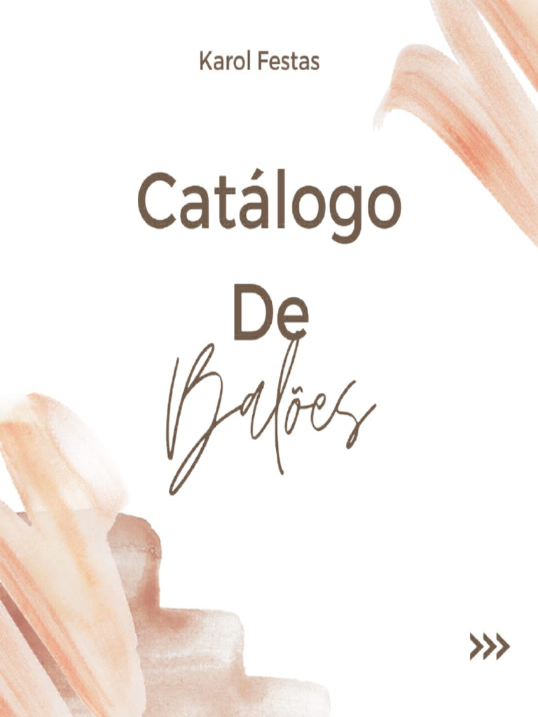 CATÁLOGO KAROL FESTAS | PDF