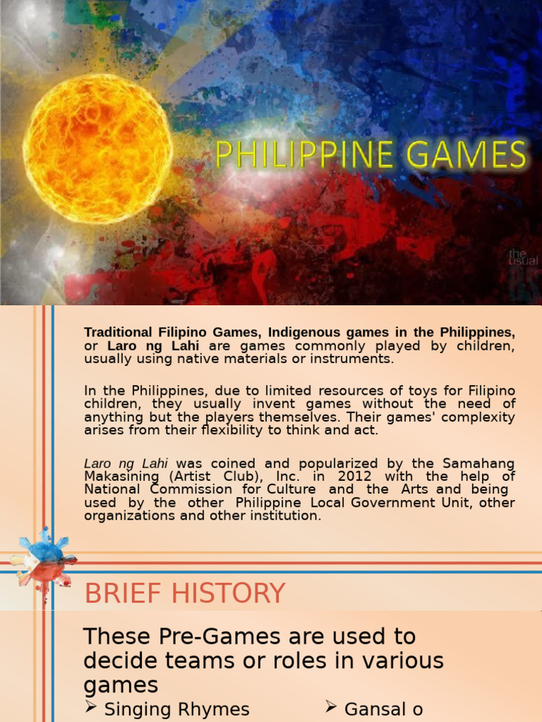 Pe 004 Philippine Games PDF Free | PDF