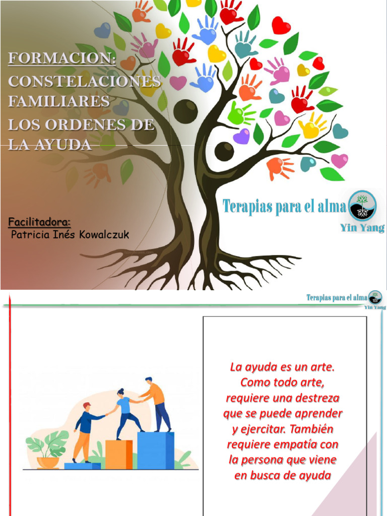 LOS ORDENES DE LA AYUDA MODULO 1 | PDF