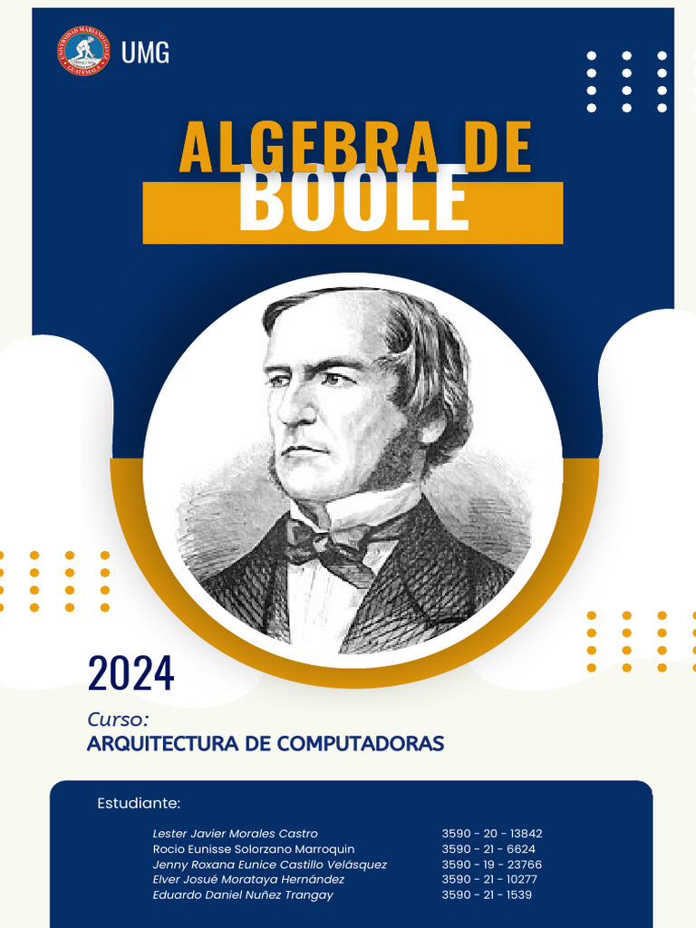 Algebra de Boole | PDF