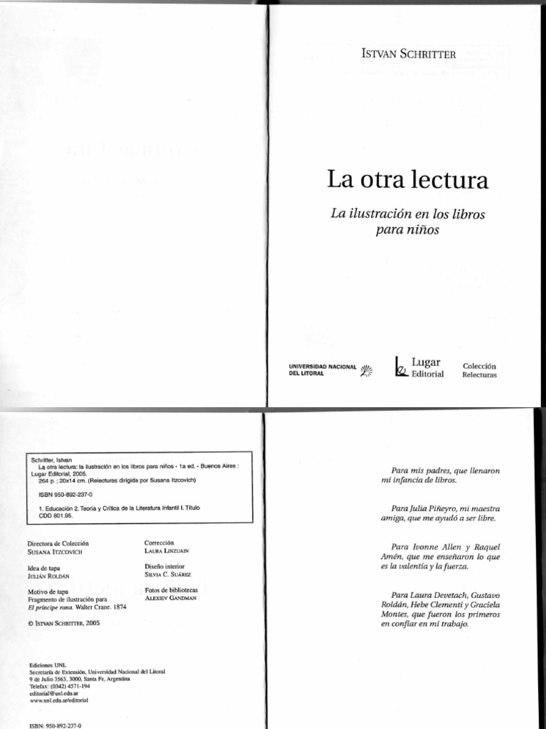 Schritter - Ilustración | PDF