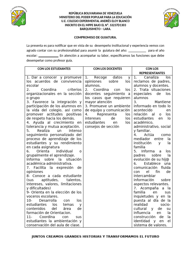 Acta de Notificacion de Responsabilidades | PDF | Maestros | Modificación de comportamiento