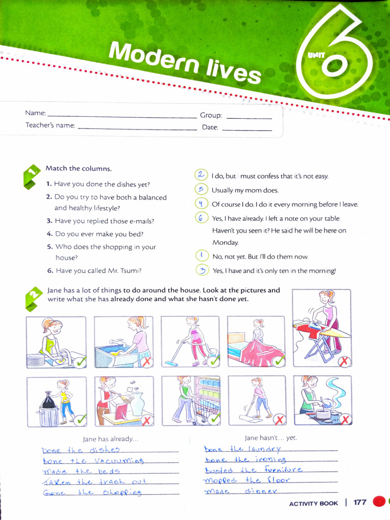 Unit 6 - Inter 2 | PDF