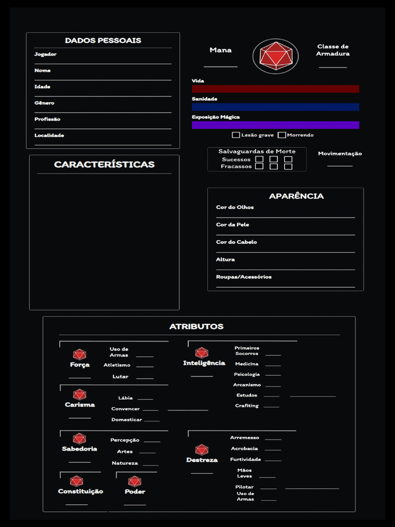Ficha Imperia v1.7 | PDF