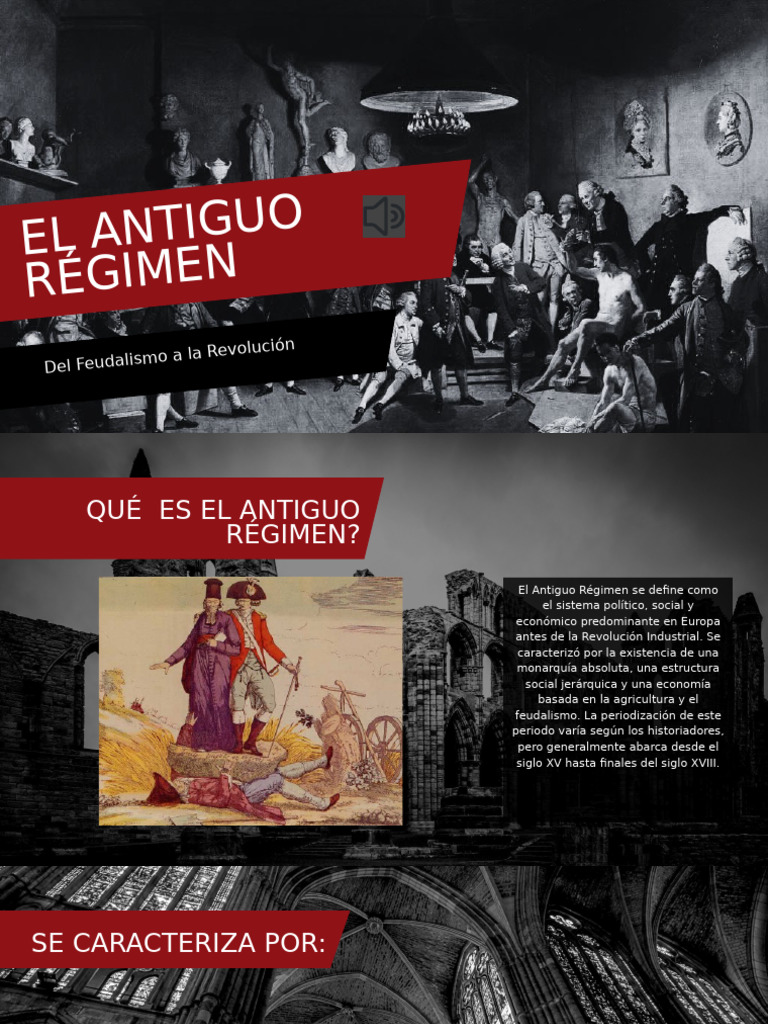 El Antiguo Regimen | PDF