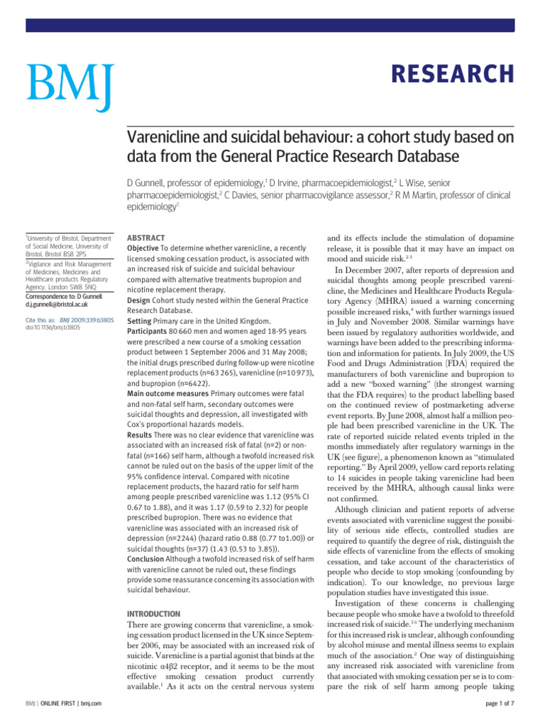 BMJ b3805 Full | PDF