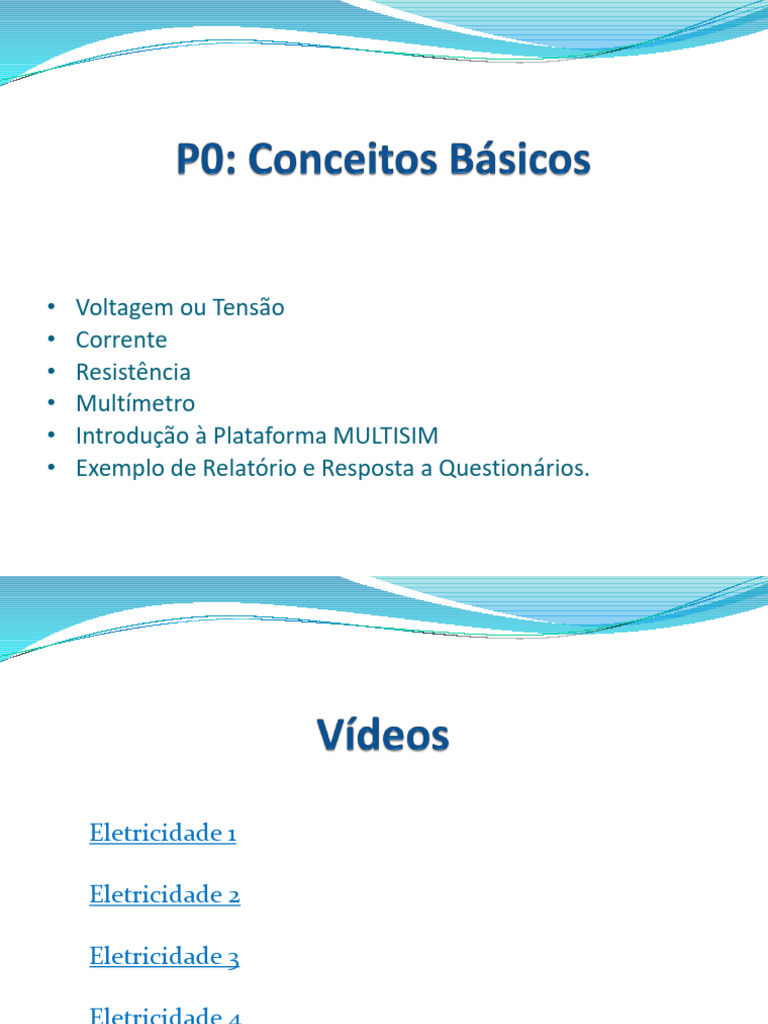 02 - P0 - Conceitos Basicos | PDF