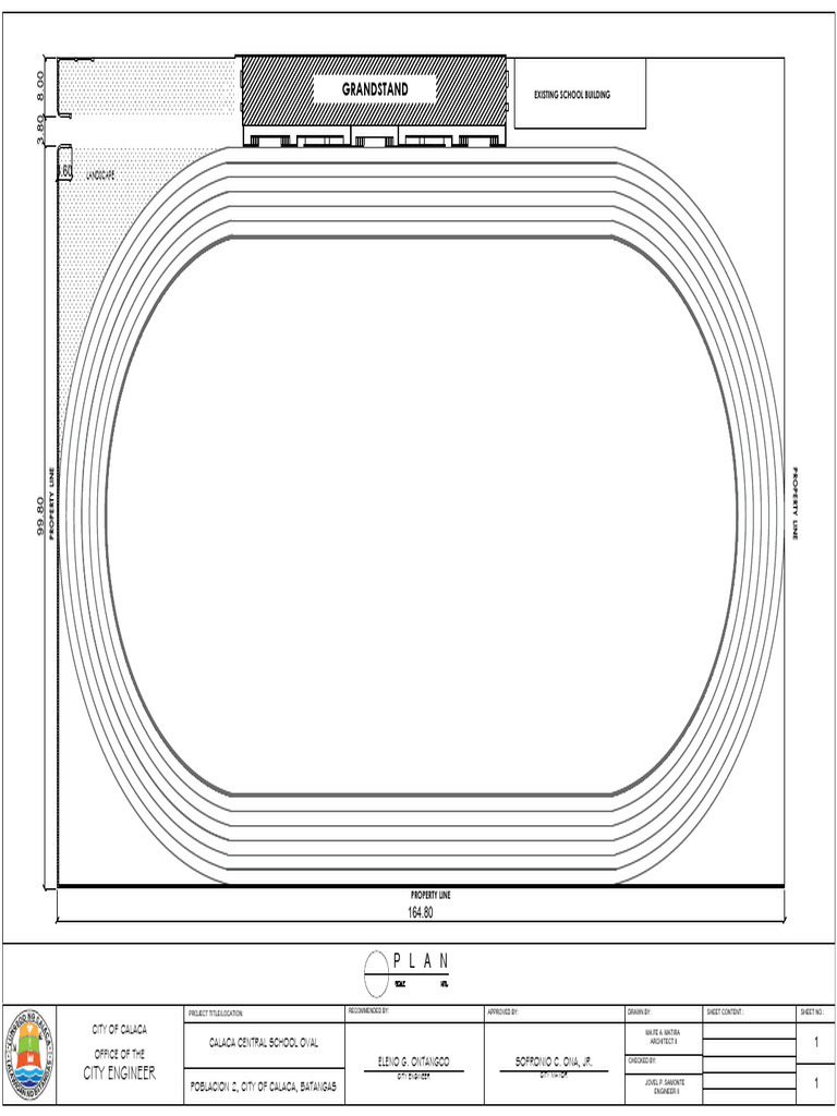 Calaca Central School Oval | PDF