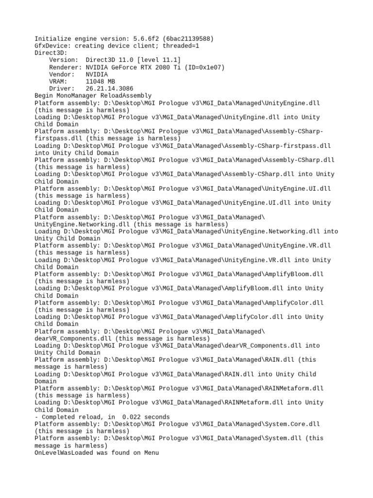 Output Log | PDF