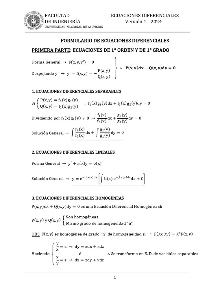 Formulario ED Versión 1 - 2024 | PDF