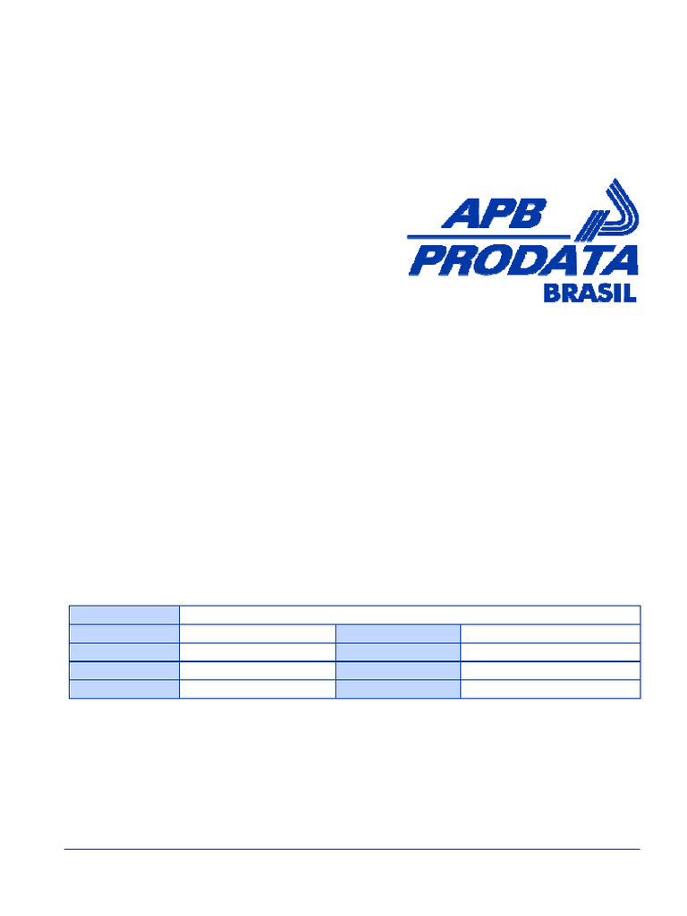 Apb - MP1.0 - Eod | PDF