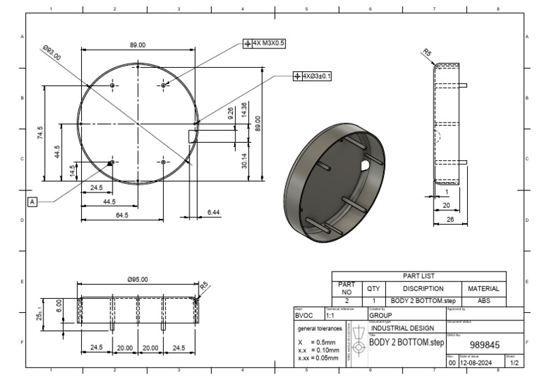 BODY 2 BOTTOM - Step | PDF