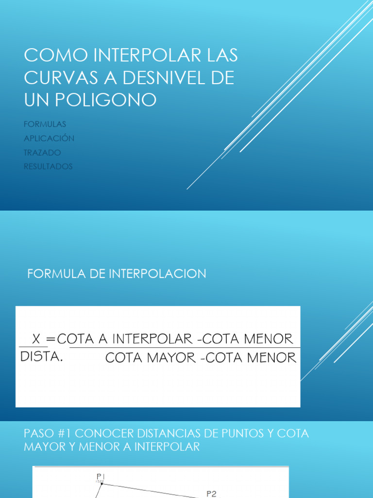 Como Interpolar | PDF