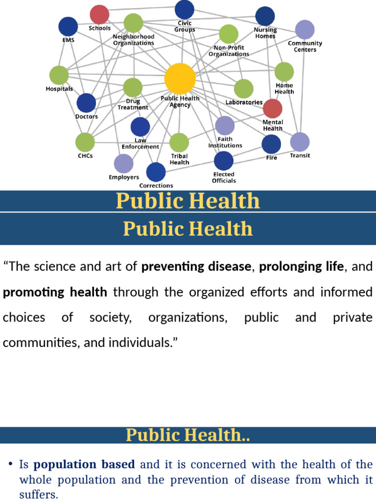 Public Health | PDF