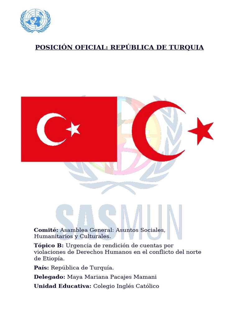 Tuquia Topico B | PDF