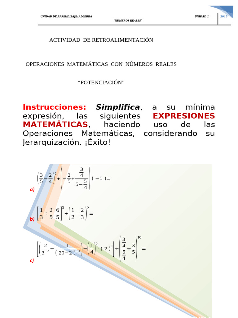 Tarea 2 Algebra | PDF