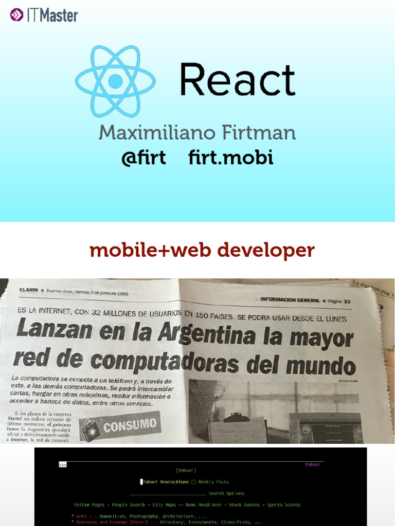 Curso React | PDF
