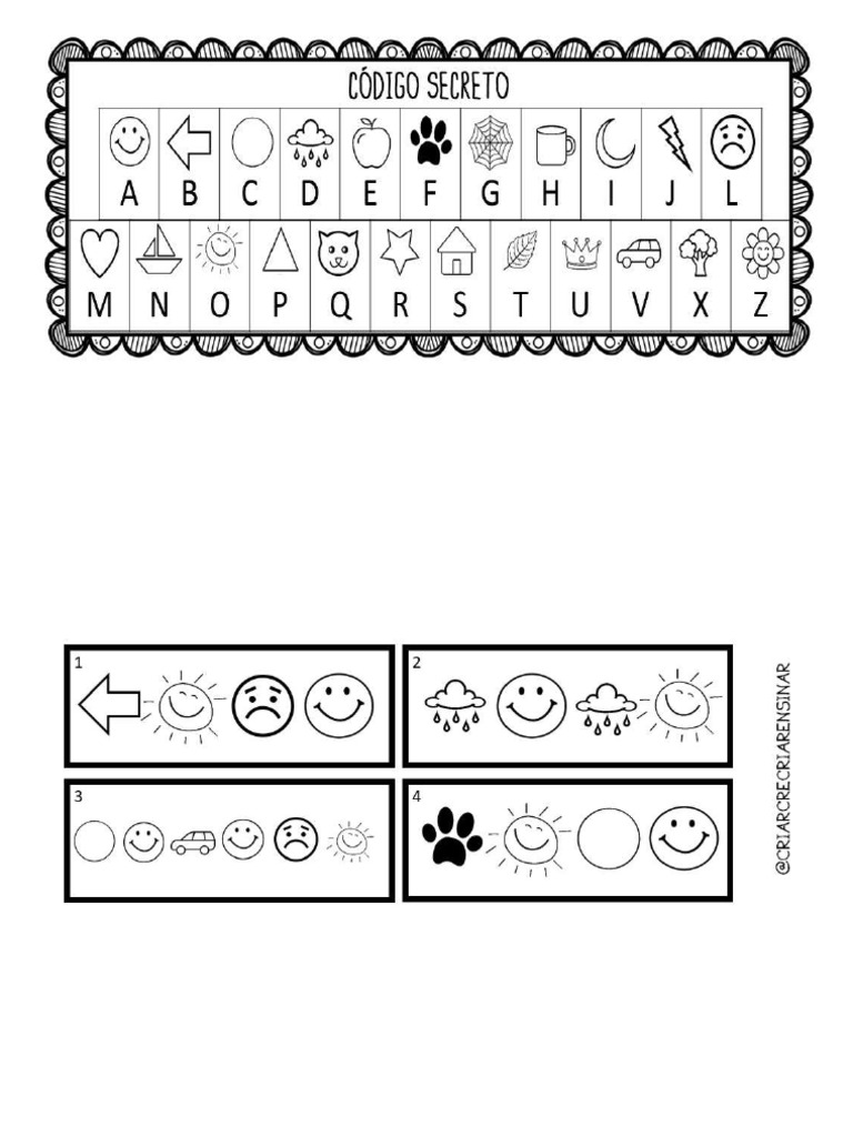 Jogo Código Secreto | PDF