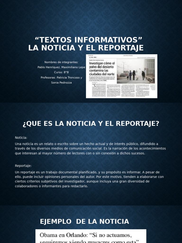 Textos Informativos | PDF