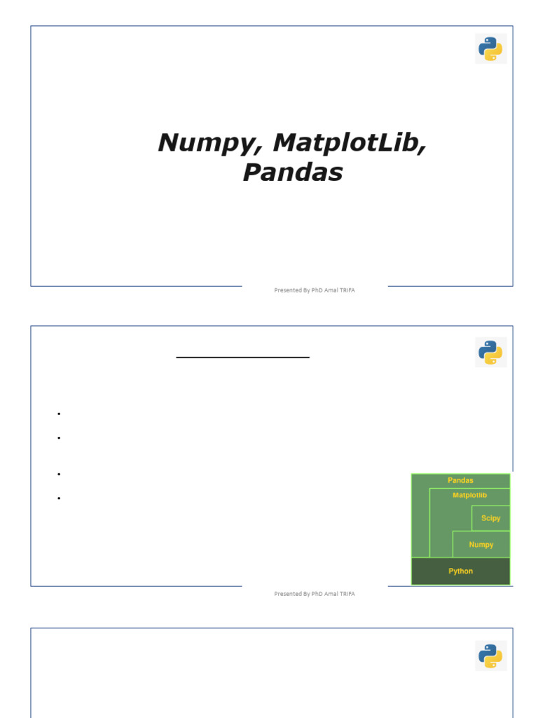 Numpy | PDF