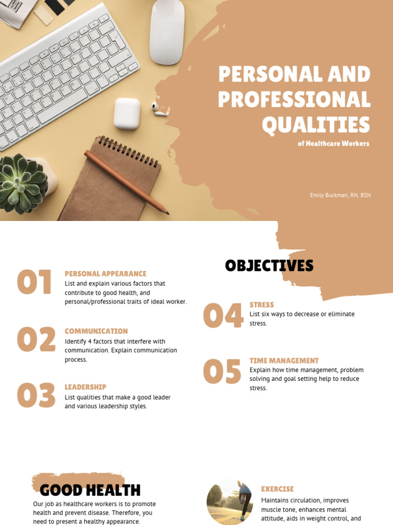 Professional Qualities | PDF