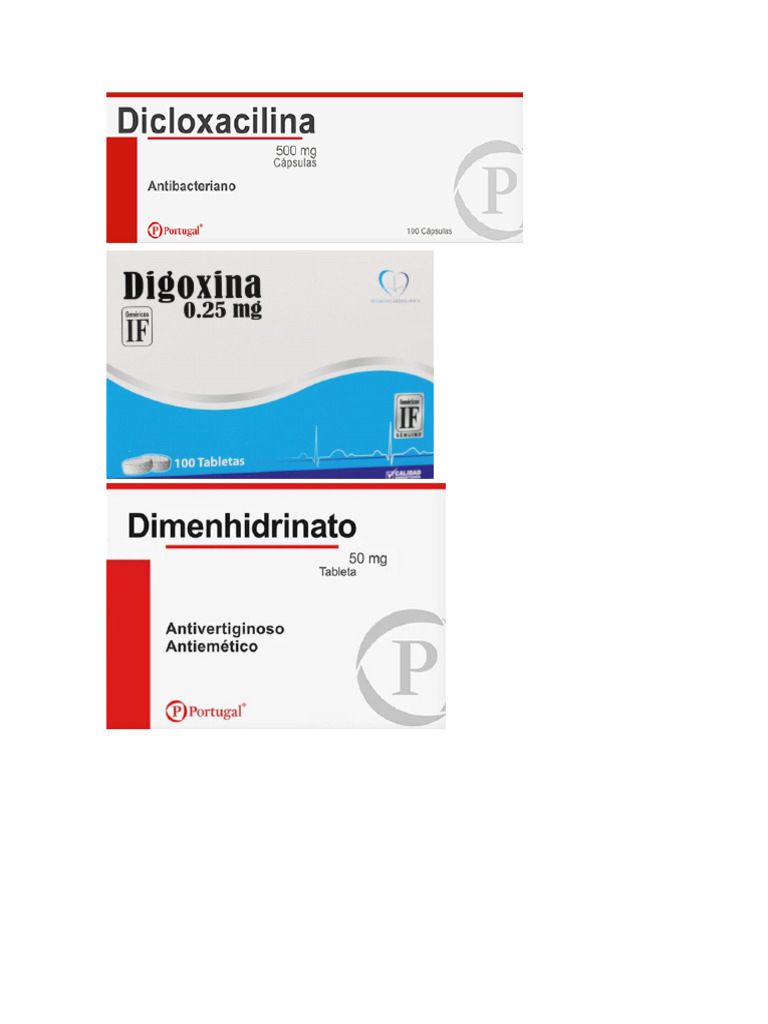 medicamentos 5 | PDF