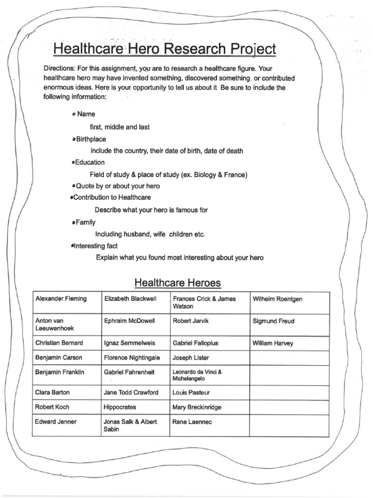 Healthcare Hero 2023 | PDF