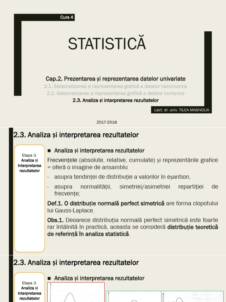 Curs 4 | PDF