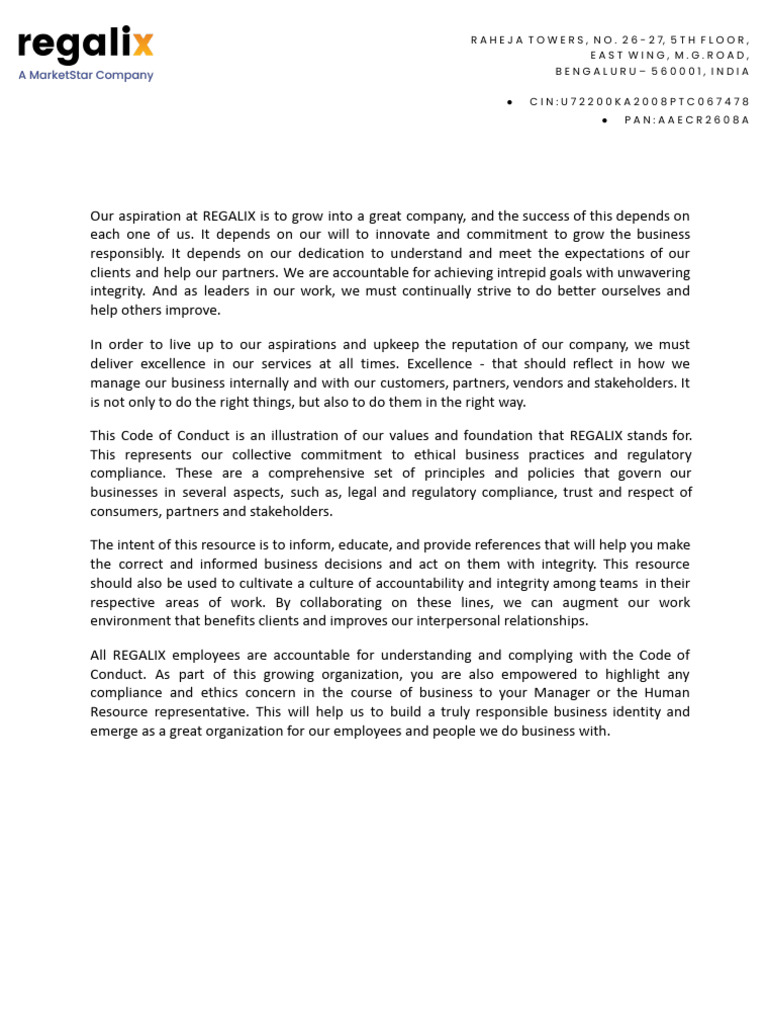 Code - of - Conduct - V3.0 | PDF