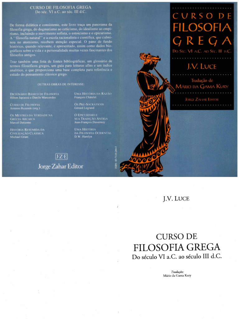 Curso de Filosofia Grega | PDF