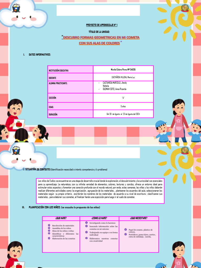 Proyecto Cometa | PDF