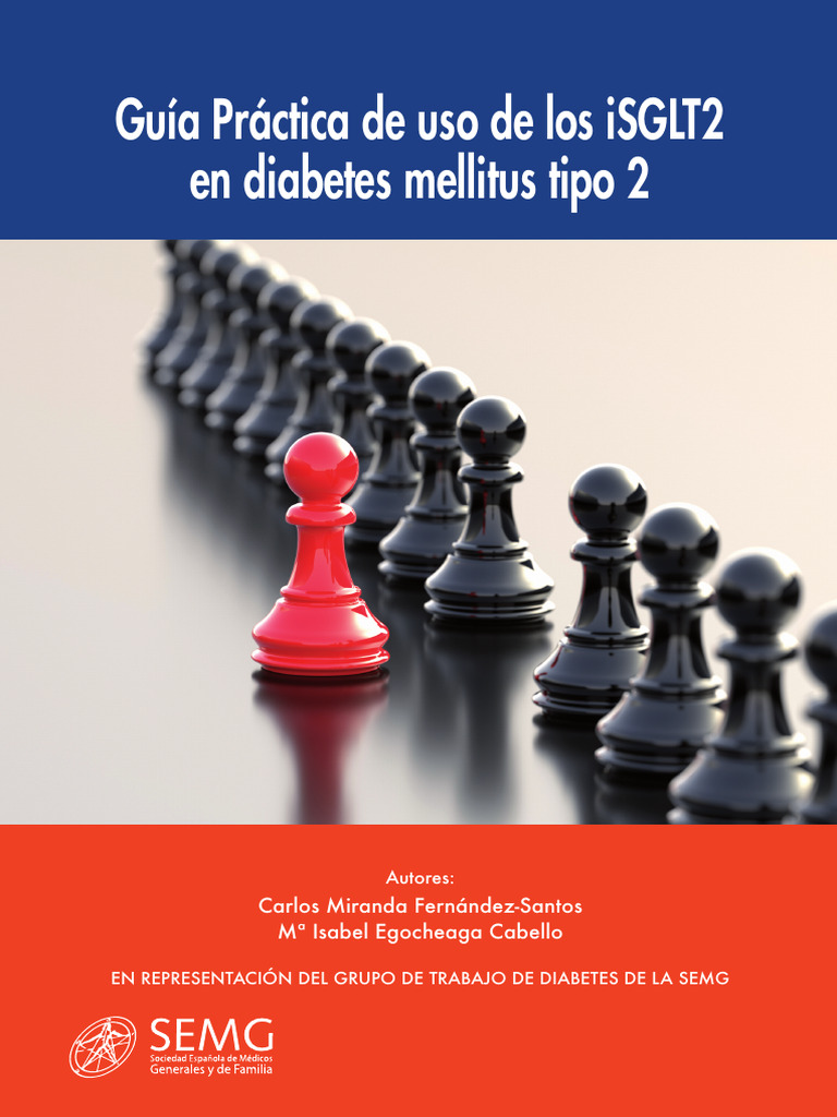 Guia Uso iSGLT2 en DM2, SEMG 2020 | PDF | Diabetes | Enfermedades y ...