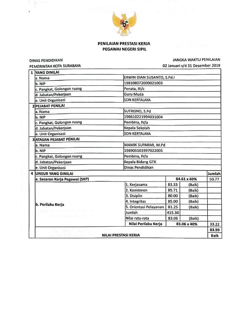 SKP 2019 P Erwin | PDF