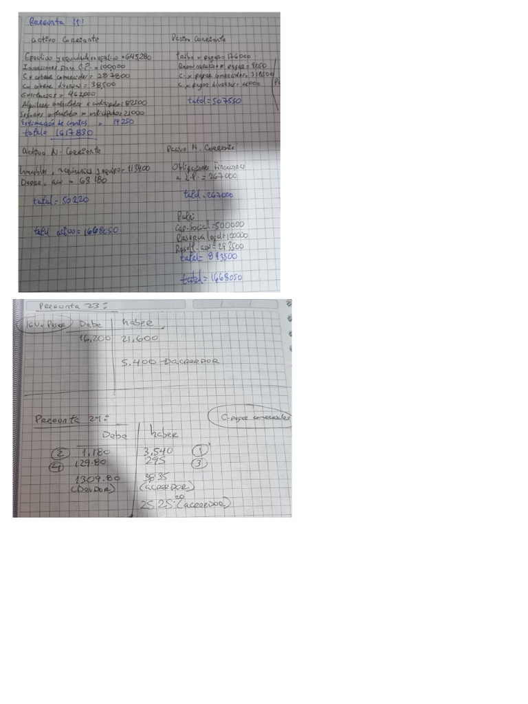 Ejercicios PC3 | PDF