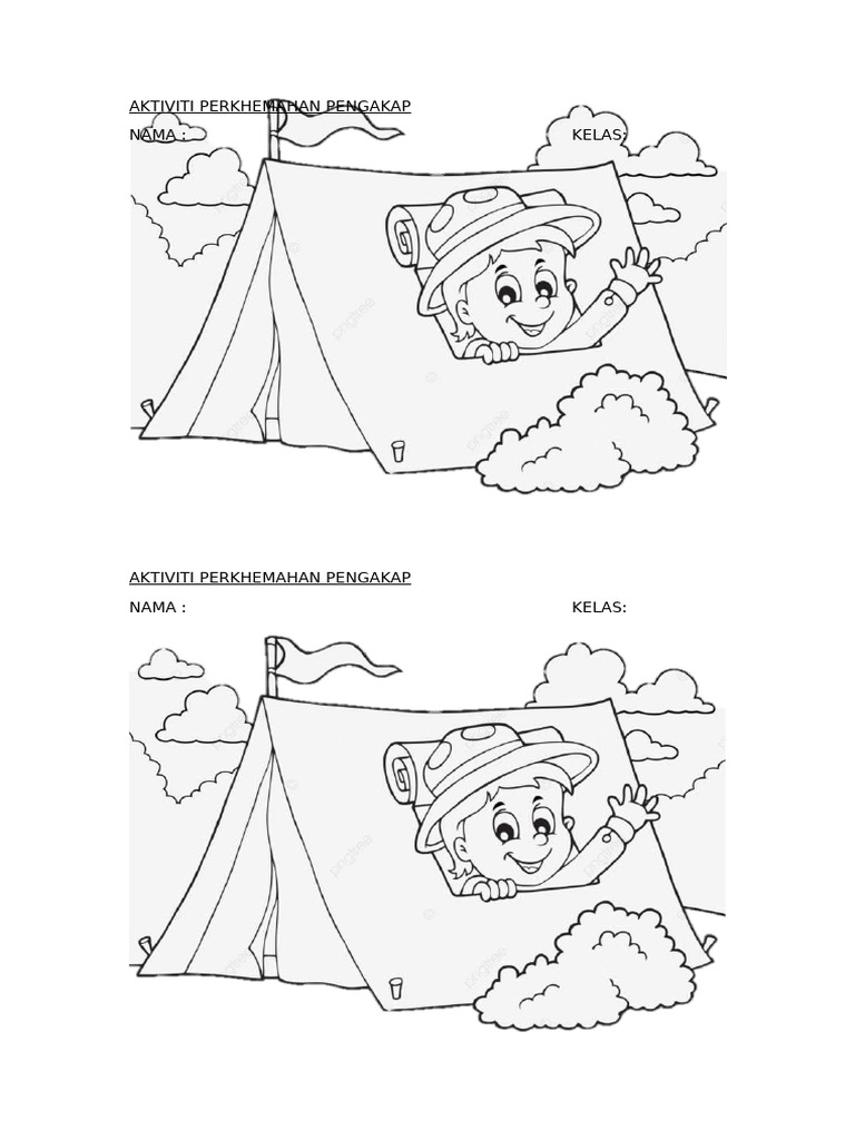 Aktiviti Perkhemahan Pengakap | PDF