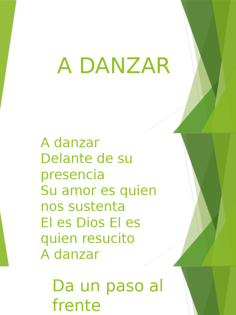 A Danzar | PDF