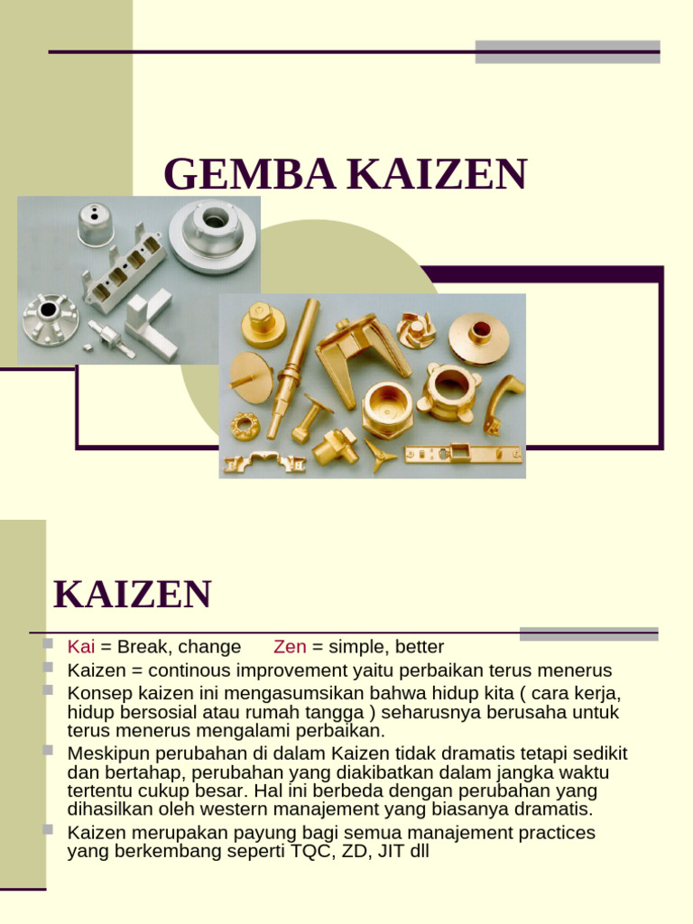 Kaizen Pdf